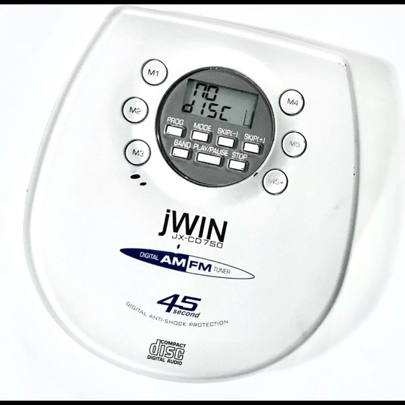 Portable Audio & Video | Vintage Jwin Portable Cd Player | Poshmark